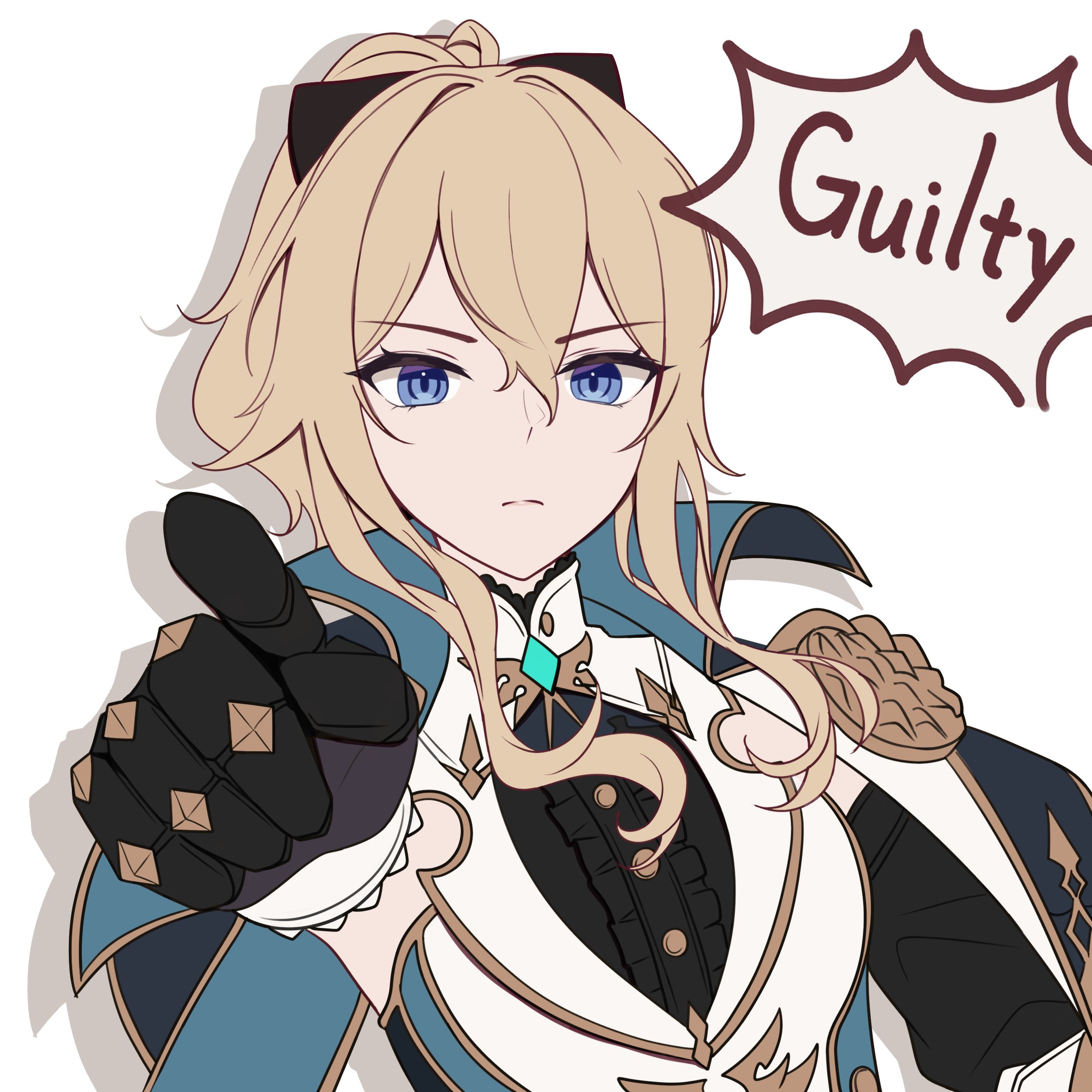 The Big ImageBoard (TBIB) - 1girl absurdres black gloves blonde hair ...