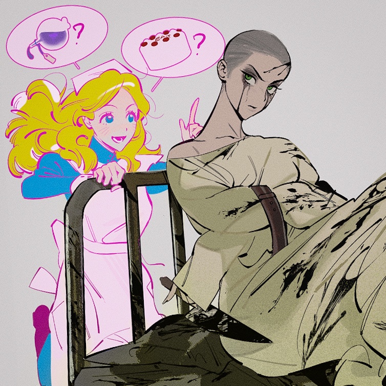 The Big ImageBoard (TBIB) - 2girls ? alice (disney) alice in wonderland ...