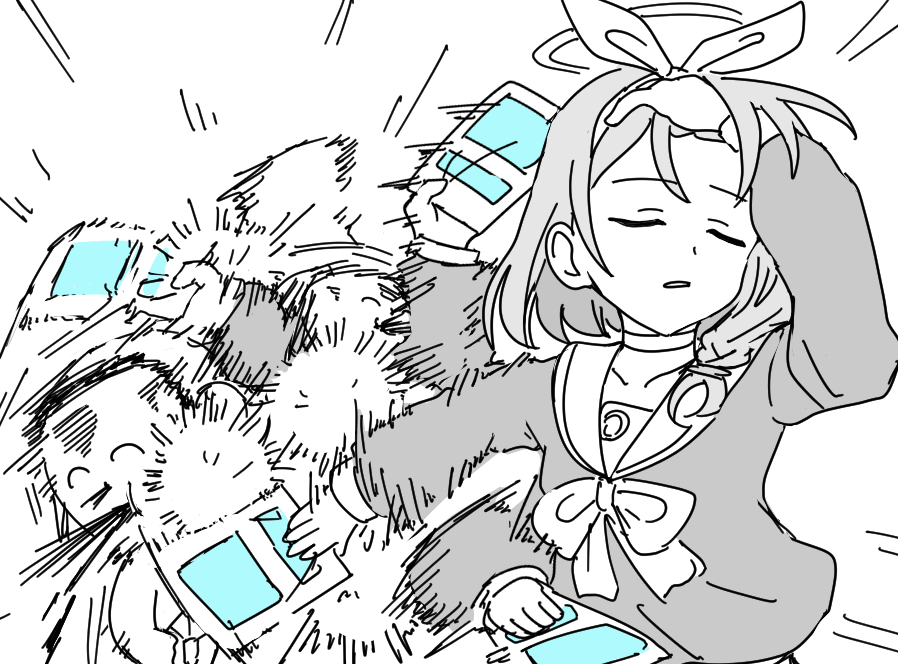 The Big ImageBoard (TBIB) - 1boy 1girl arona (blue archive) blood blood ...