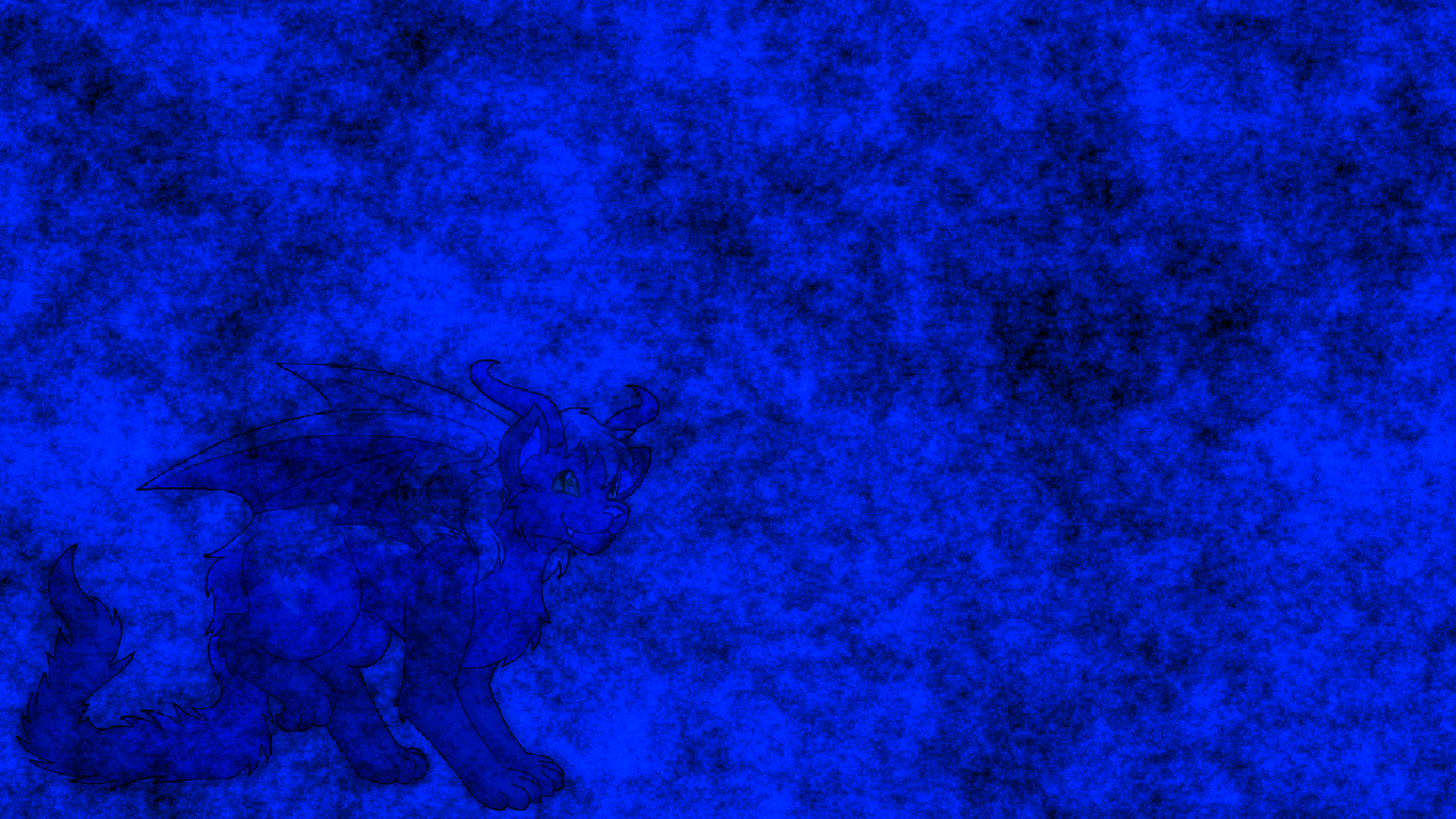 The Big Imageboard Tbib Ambiguous Gender Black And Blue Blue Body Blue Fur Blue Theme Claws