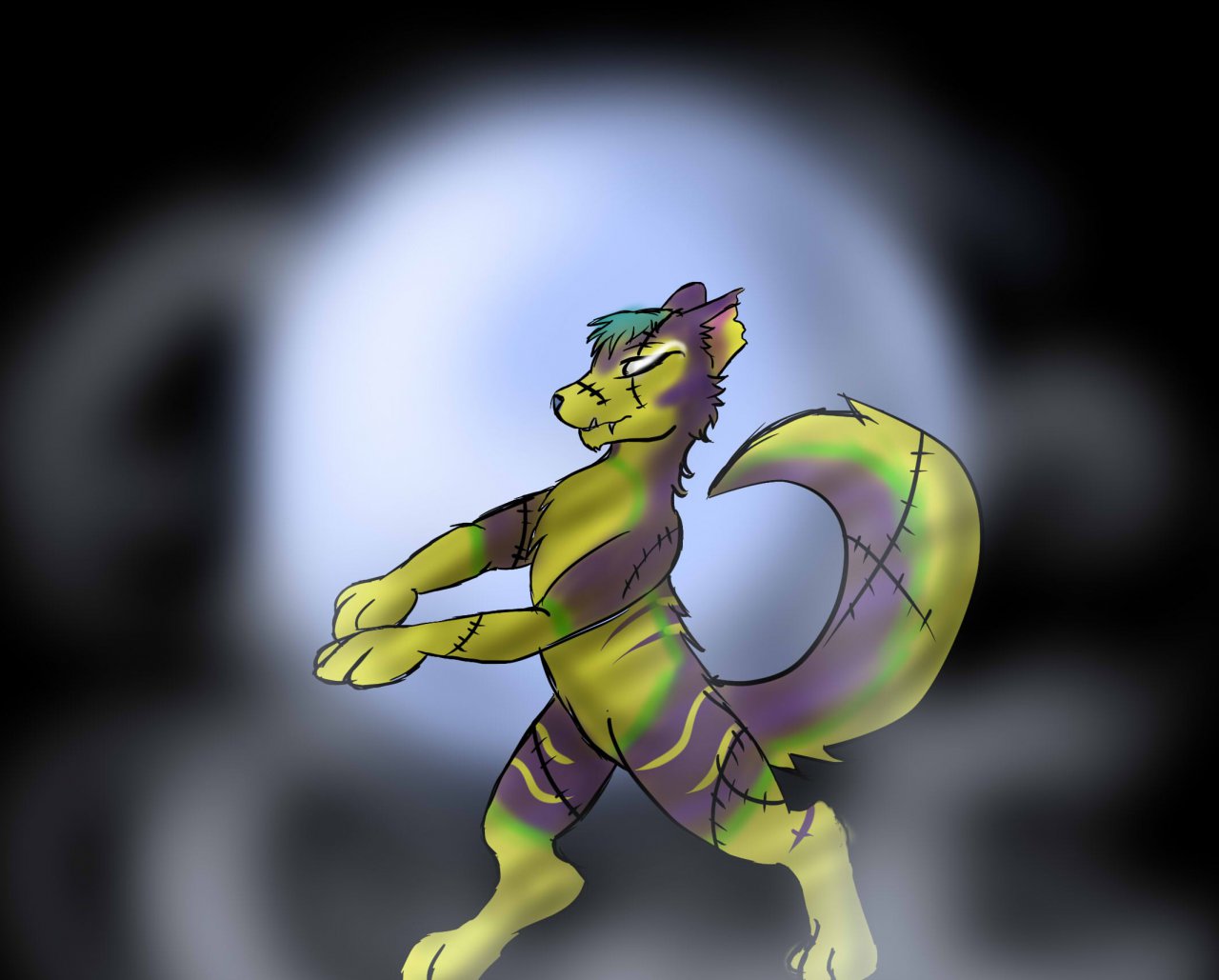 The Big ImageBoard (TBIB) - canine creepy cute dog fur halloween ...