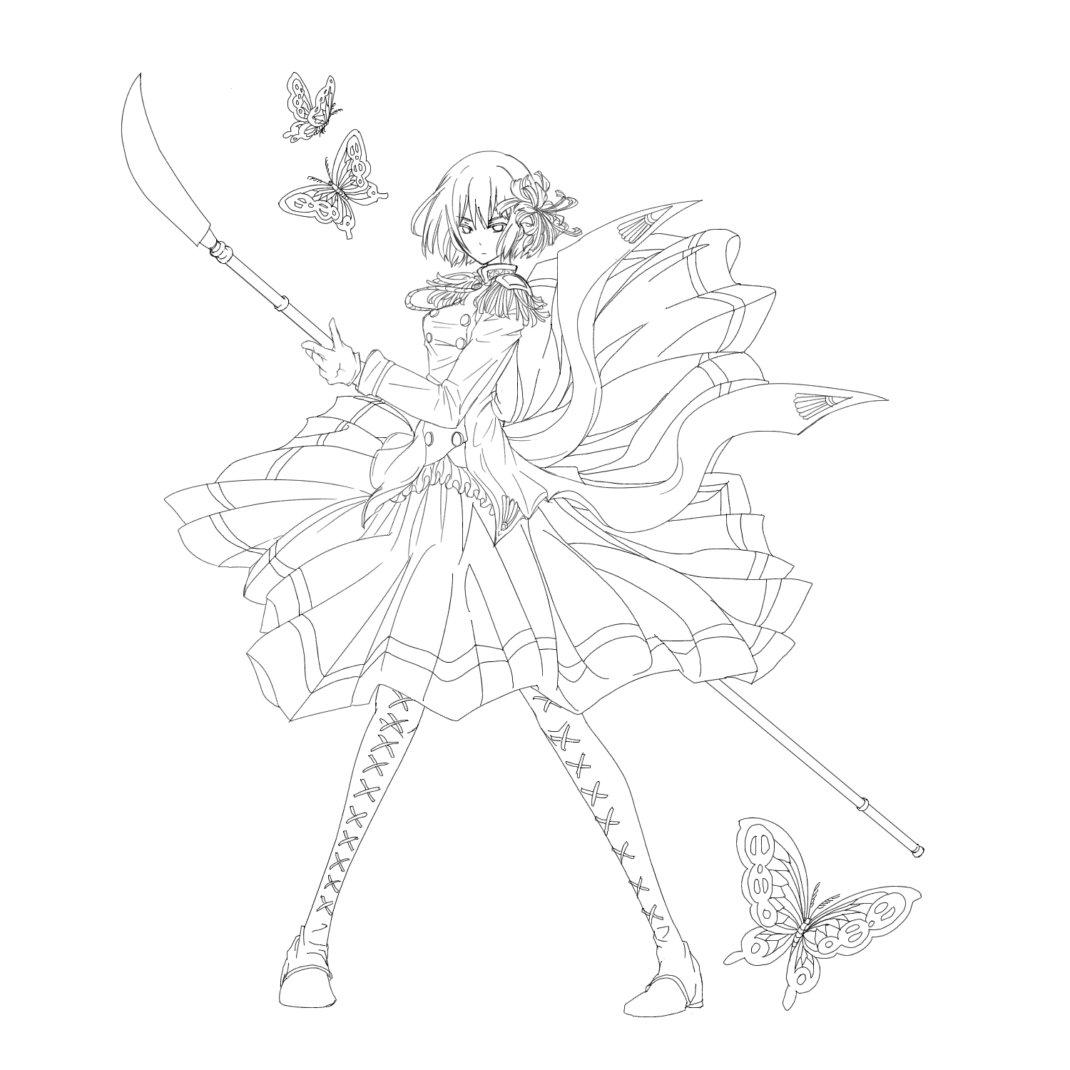 The Big ImageBoard (TBIB) - 1girl axis powers hetalia bug butterfly ...
