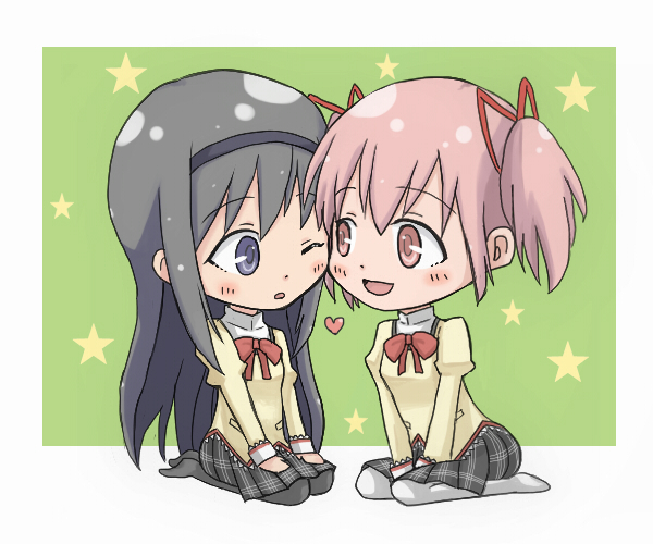 The Big Imageboard Tbib Akemi Homura Black Hair Blush Bow Brussels