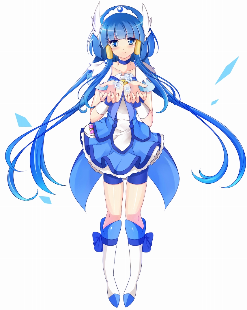 The Big ImageBoard (TBIB) - 1girl aoki reika bad id bad pixiv id bike shorts bike shorts under ...