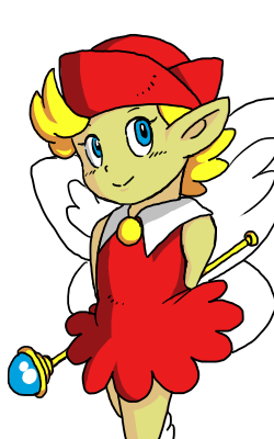 The Big ImageBoard (TBIB) - 1girl arms behind back blonde hair blue ...