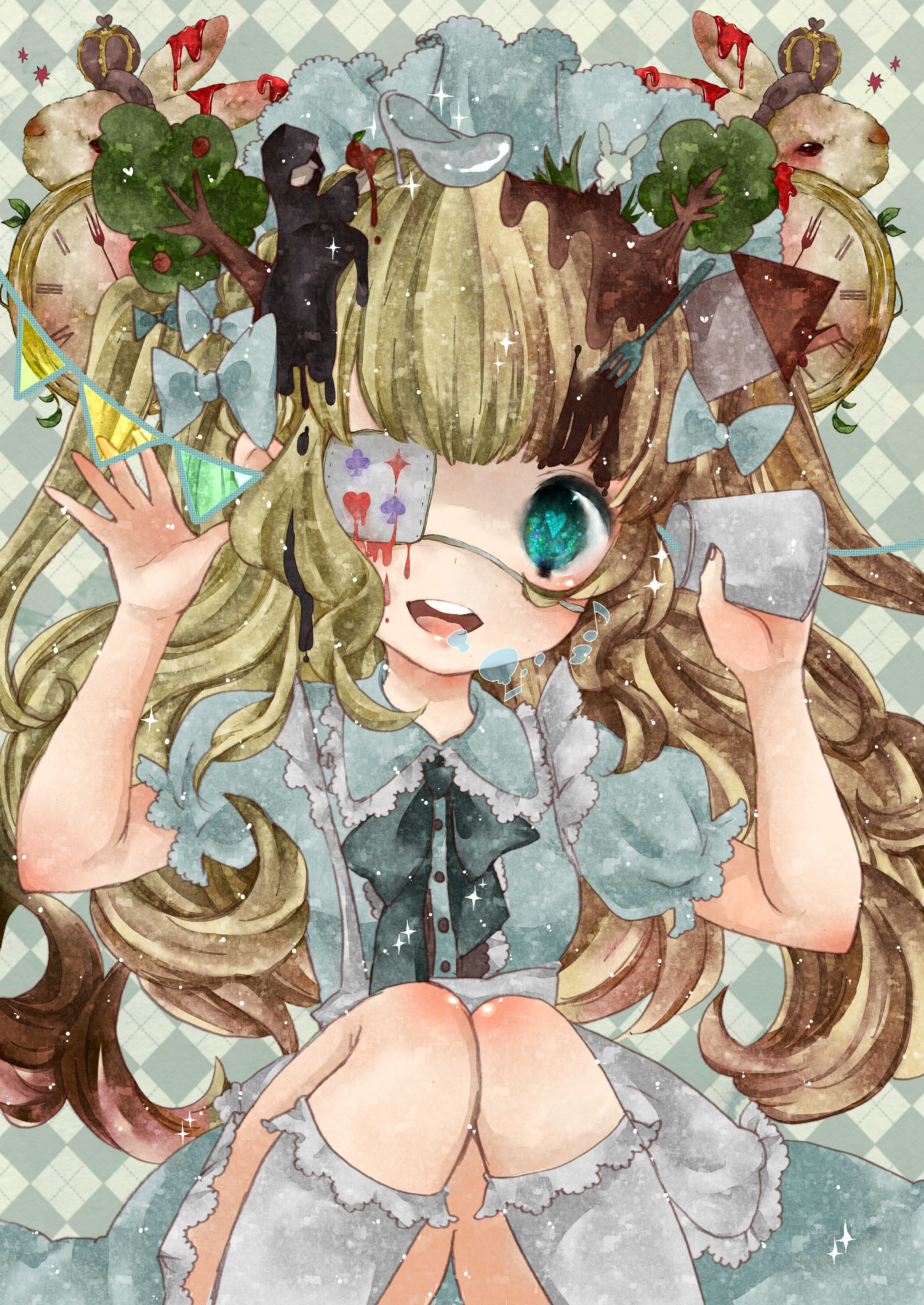 The Big Imageboard Tbib 1girl 39chocojam Absurdres Alice
