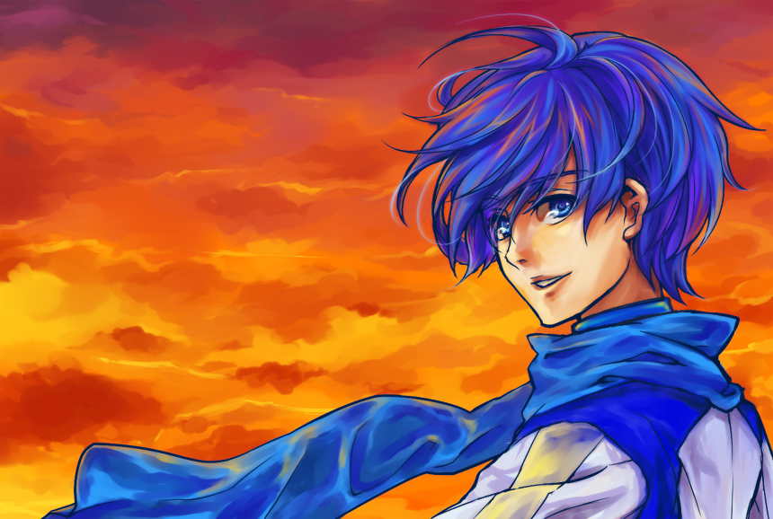 The Big ImageBoard (TBIB) - 1boy bad id bad pixiv id blue eyes blue ...