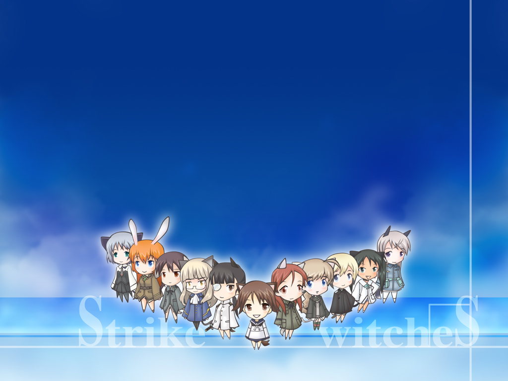 The Big ImageBoard (TBIB) - 1024x768 charlotte e yeager chibi eila ...