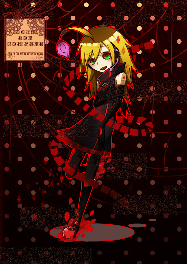 The Big Imageboard Tbib 1girl Ahoge Alt Alt Popn Music Blonde
