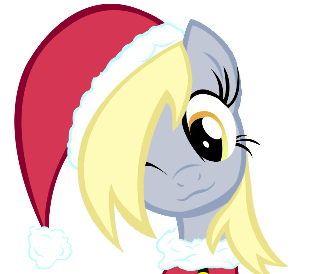 The Big ImageBoard (TBIB) - alpha channel blonde hair christmas derpy ...