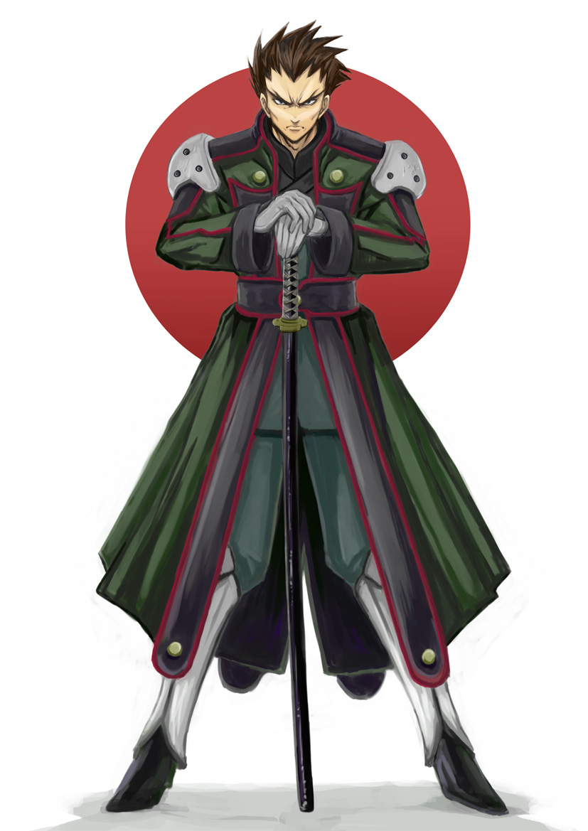 The Big ImageBoard (TBIB) - angry code geass katana male focus manly ...