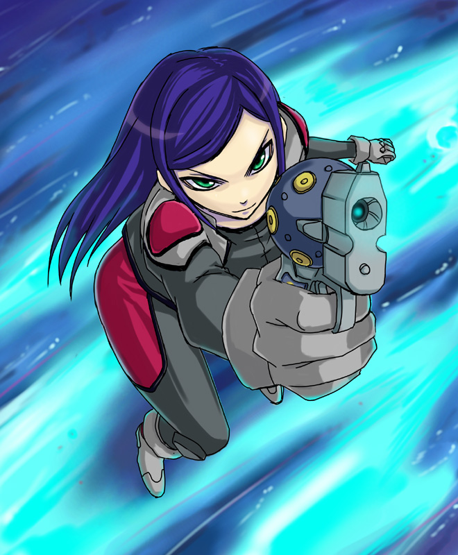The Big Imageboard Tbib 1girl Biker Clothes Bikesuit Bodysuit Commentary Request Green Eyes