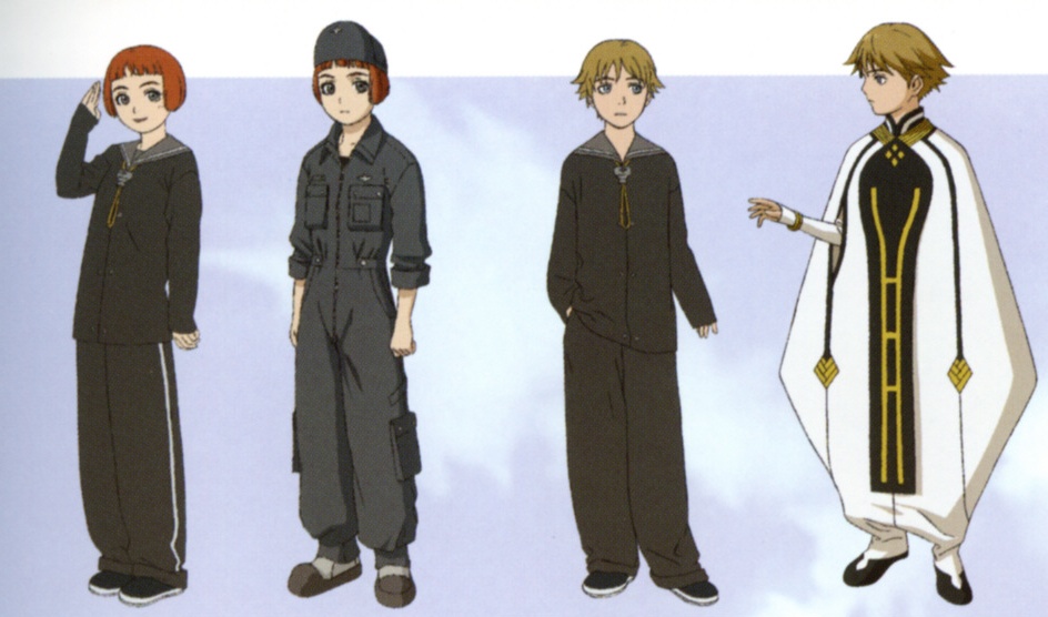 The Big ImageBoard (TBIB) - 1boy 1girl claus valca last exile lavie ...