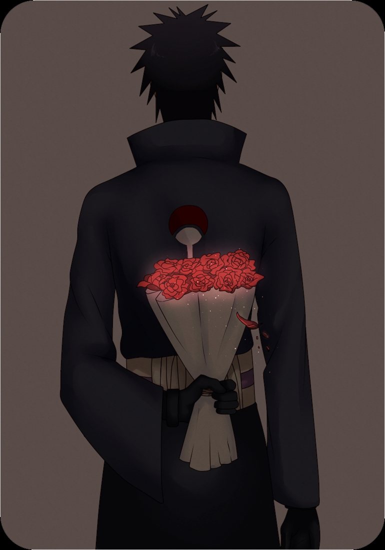The Big ImageBoard (TBIB) - black hair flower naruto naruto shippuuden ...
