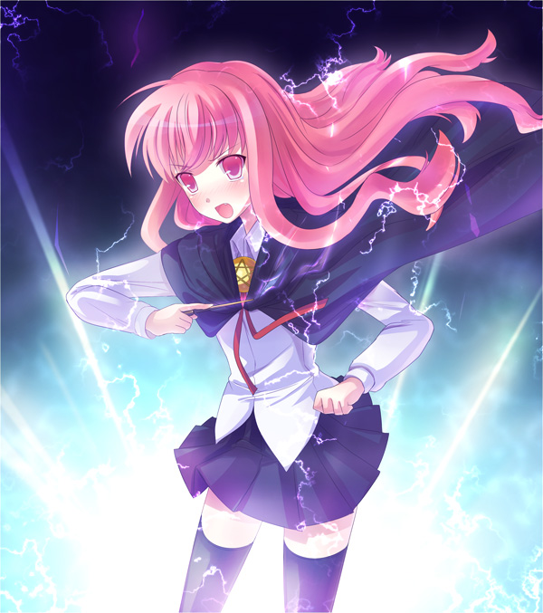 The Big Imageboard Tbib 6u Eternal Land Cape Long Hair Louise