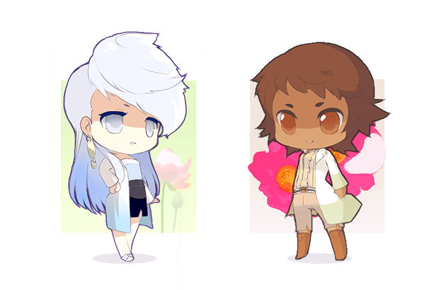 The Big ImageBoard (TBIB) - aralez brown hair chibi chou shittou ...