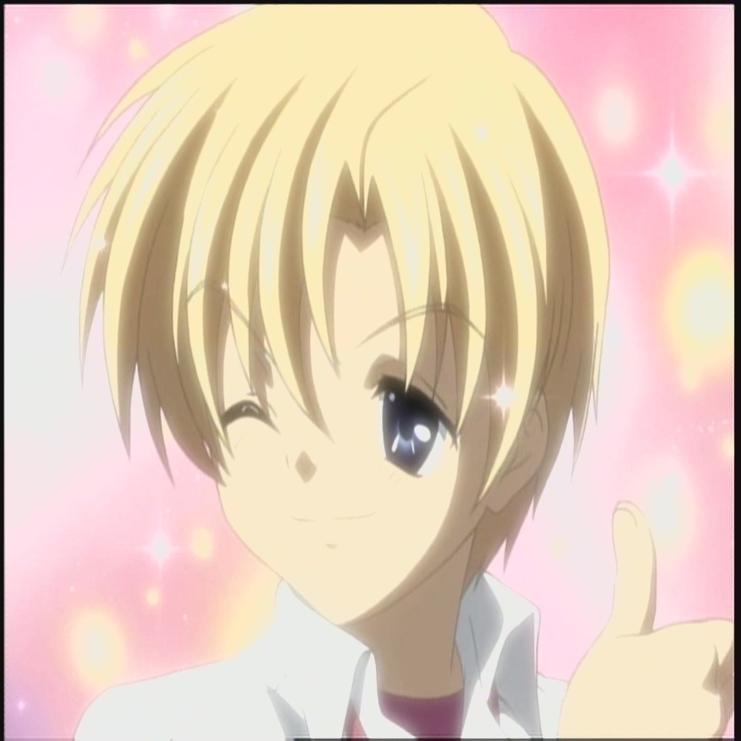 The Big Imageboard Tbib Bad Aspect Ratio Blonde Hair Clannad Male