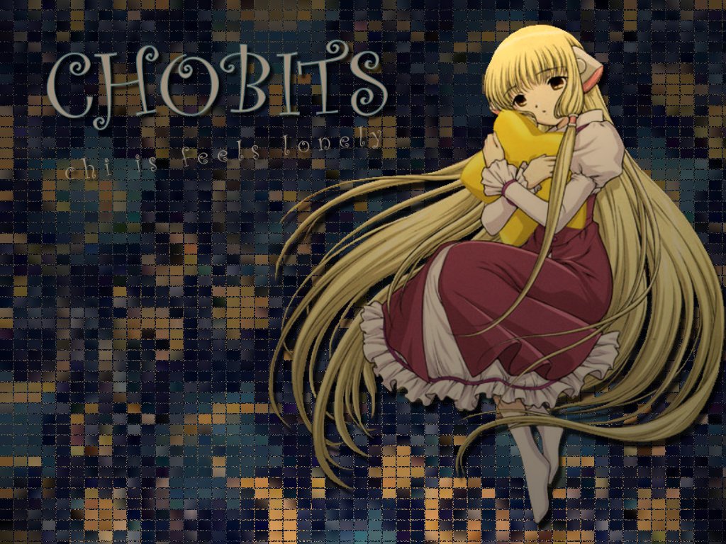 The Big ImageBoard (TBIB) - bangs blonde hair chii chobits hair ...