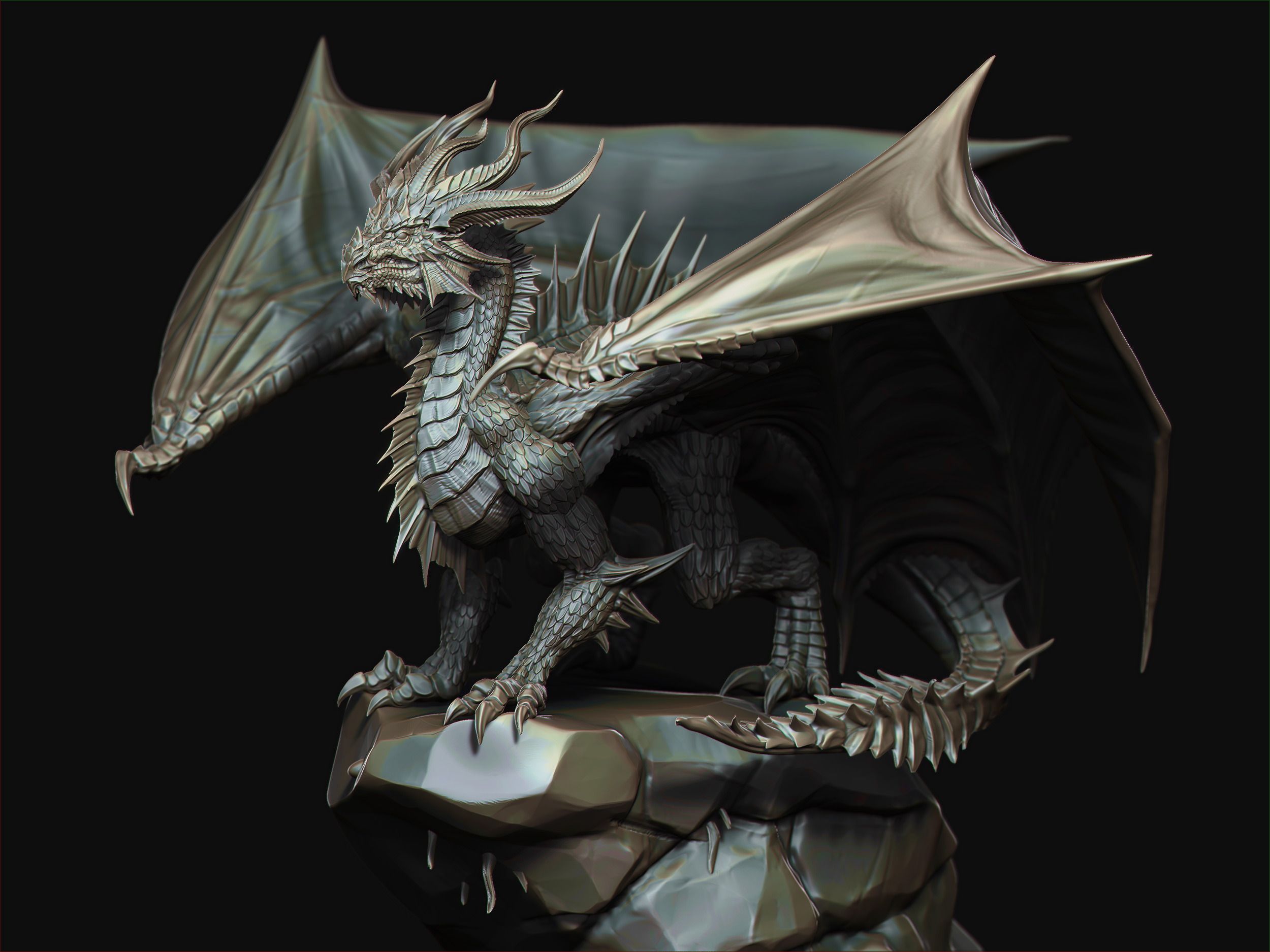 The Big ImageBoard (TBIB) - 3 toes 3d (artwork) 4:3 ambiguous gender claws digital media ...