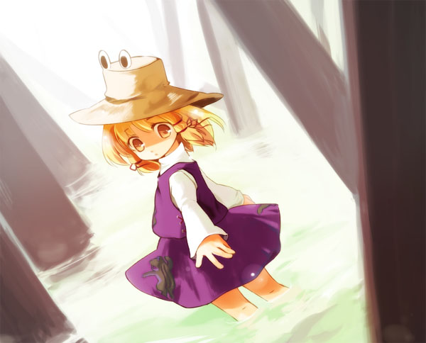 The Big Imageboard Tbib Bad Id Bad Pixiv Id Blonde Hair Chaba