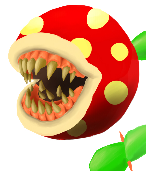 The Big ImageBoard (TBIB) - fangs mario (series) monster nintendo no ...