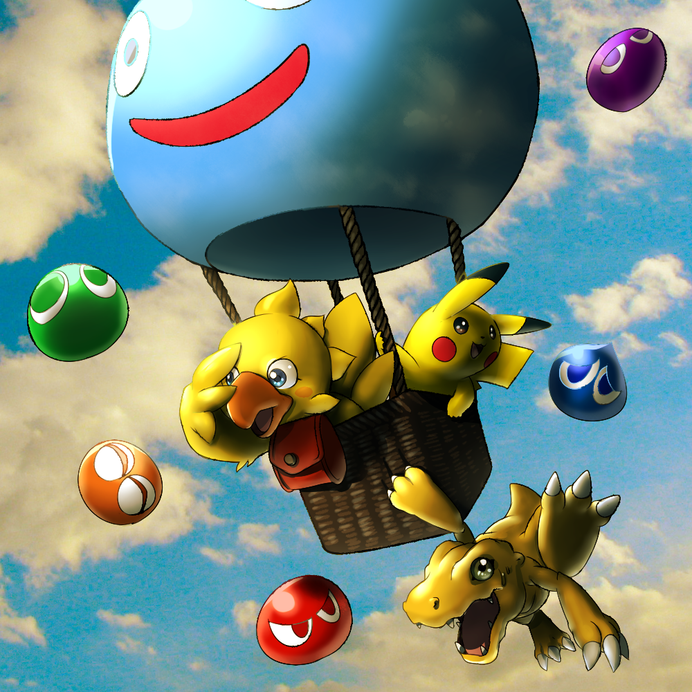 The Big ImageBoard (TBIB) - 1:1 agumon aircraft ambiguous gender angry ...