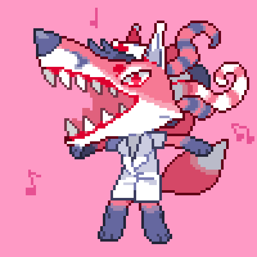 The Big ImageBoard (TBIB) - 1:1 ambiguous gender animated anthro barking black hair black nose ...