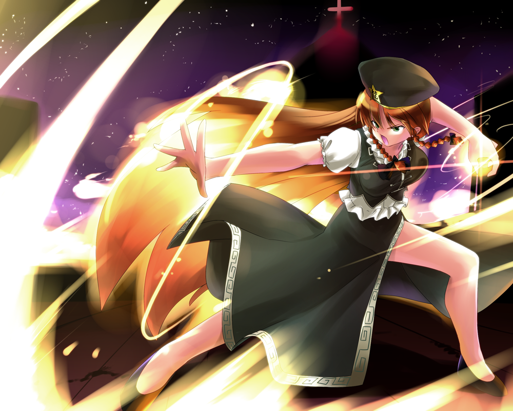 The Big ImageBoard (TBIB) - bad id bad pixiv id blue eyes braid breasts ...