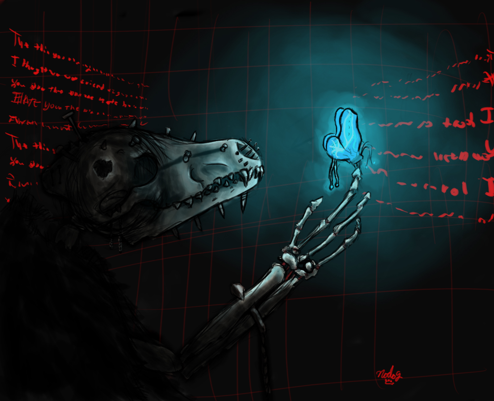 The Big ImageBoard (TBIB) - abstract background ambiguous gender anthro arthropod bone butterfly ...