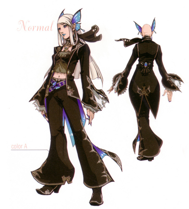 The Big ImageBoard (TBIB) - 1girl bug butterfly butterfly hair ornament ...