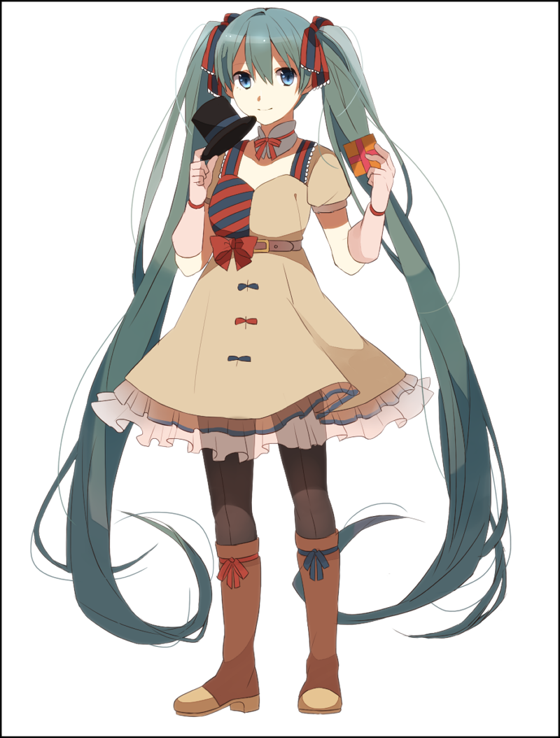 The Big ImageBoard (TBIB) - bad id bad pixiv id belt blue hair boots ...