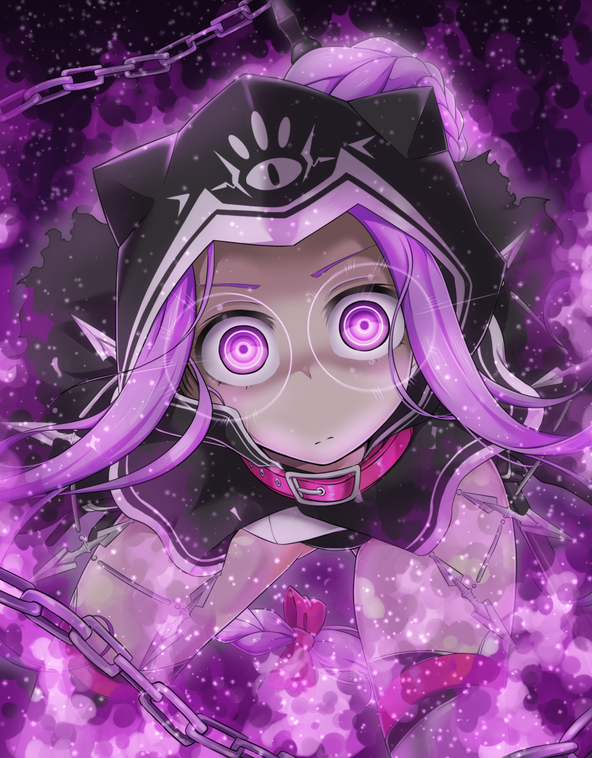 The Big ImageBoard (TBIB) - 1girl animal collar bow breasts chain ...