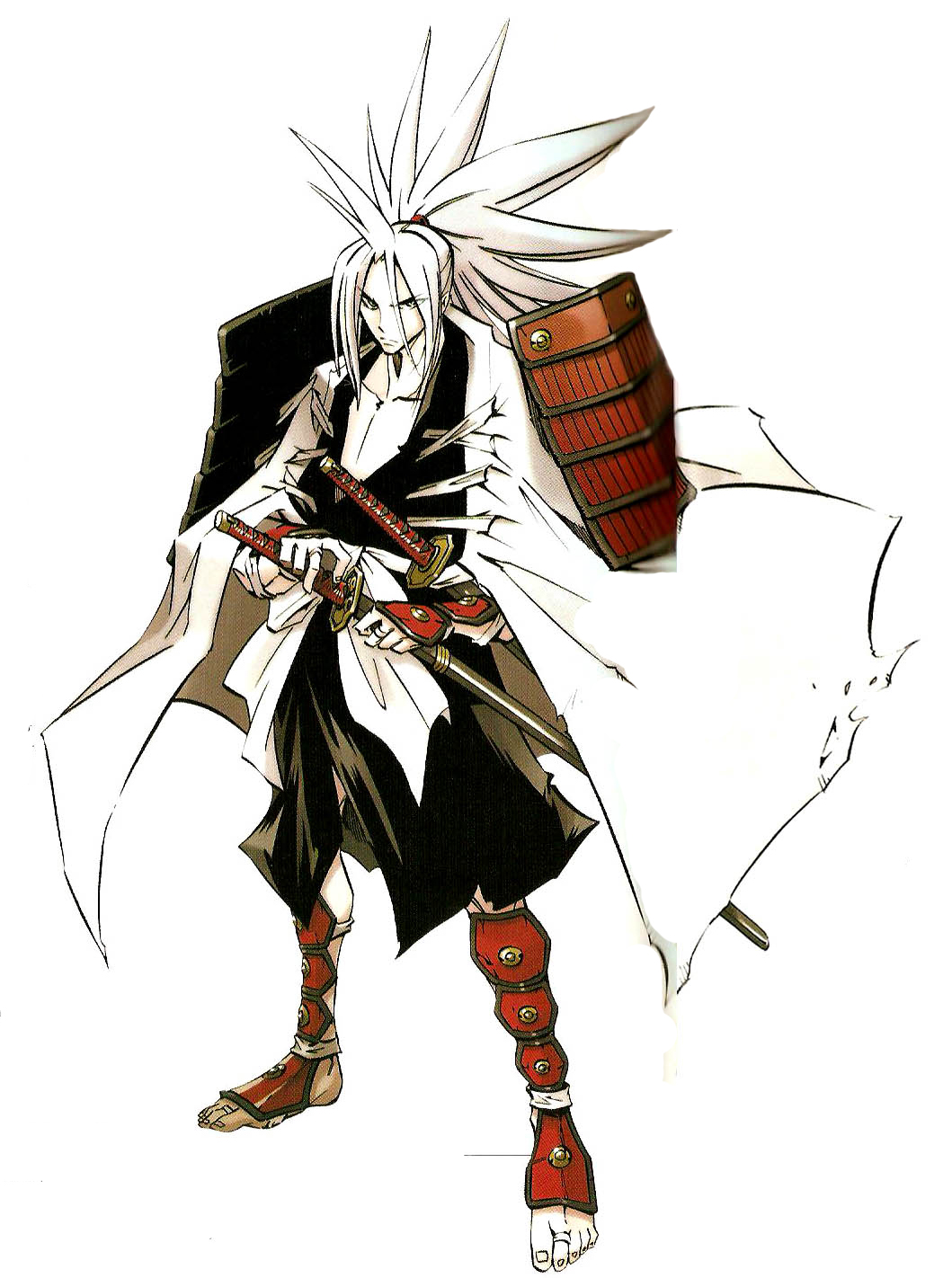 The Big ImageBoard (TBIB) - amidamaru highres katana samurai shaman ...