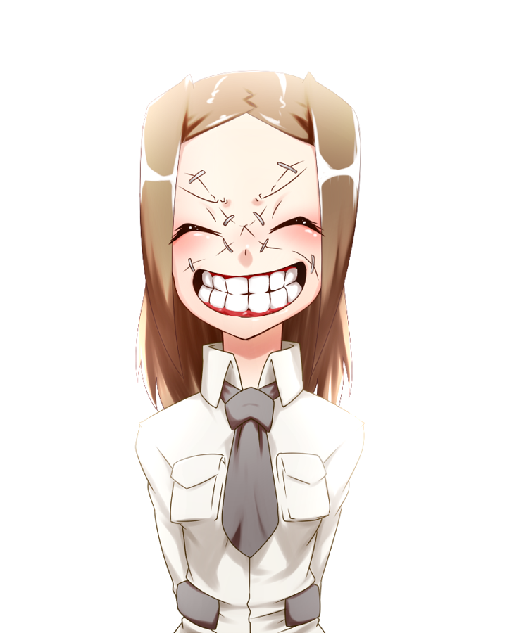 The Big ImageBoard (TBIB) - 1girl artist request brown hair carol ...