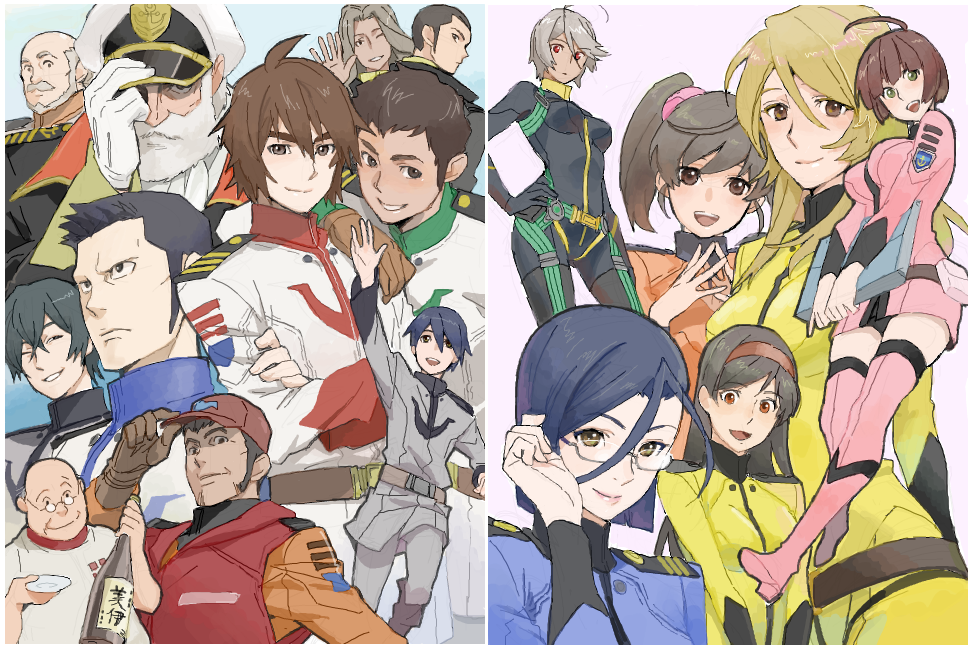 The Big ImageBoard (TBIB) - enomoto isami everyone harada makoto ...