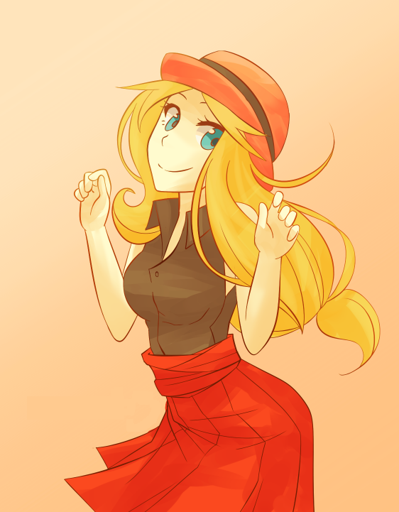 The Big ImageBoard (TBIB) - blonde hair female protagonist (pokemon xy ...