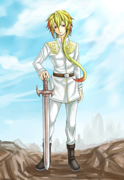 The Big ImageBoard (TBIB) - blonde hair cardfight!! vanguard narukami ...