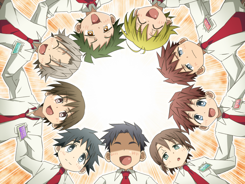 The Big ImageBoard (TBIB) - 6+boys akamine sora akamine tsuki antenna ...