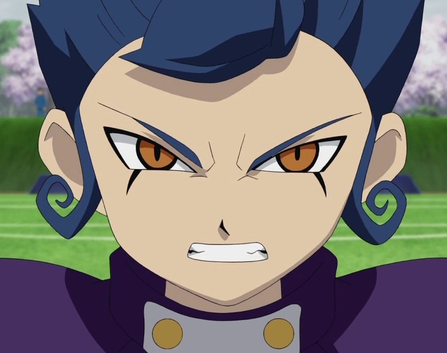 The Big ImageBoard (TBIB) - 1boy angry blue hair child clenched teeth ...