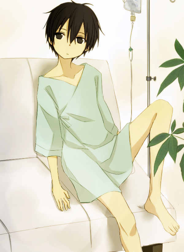 The Big ImageBoard (TBIB) - 1boy bad id bad pixiv id black eyes black ...