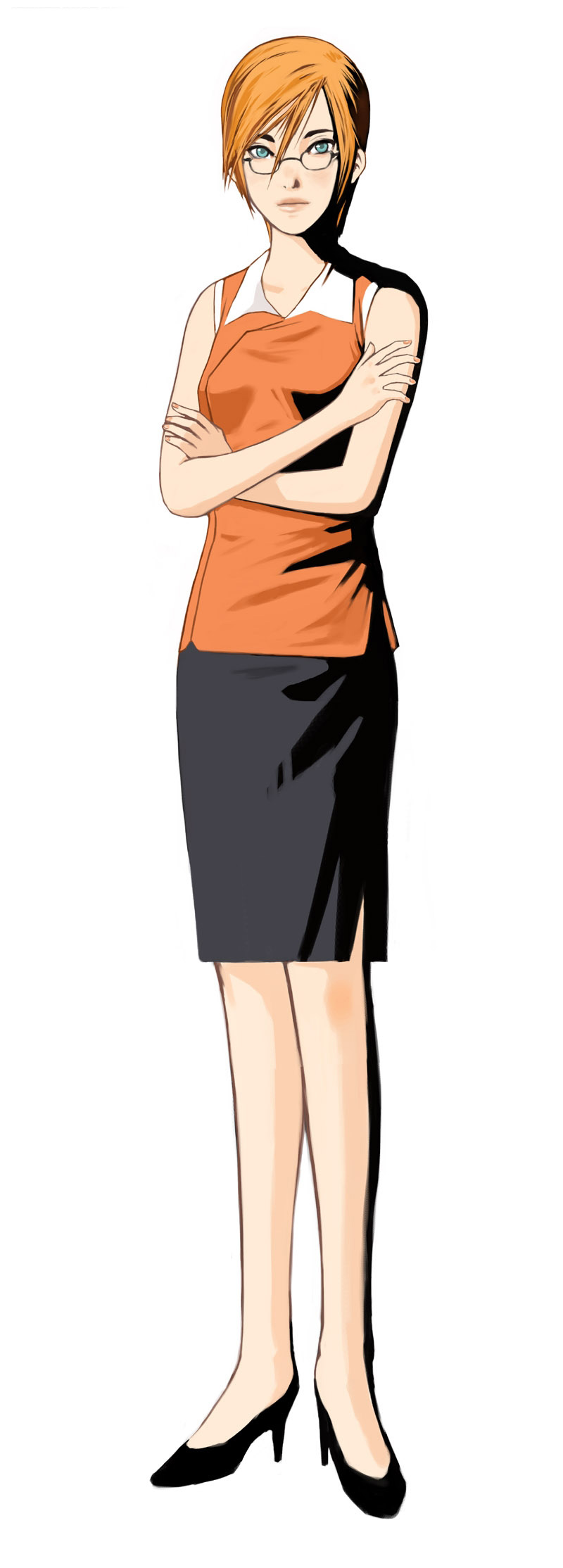 The Big ImageBoard (TBIB) - 1girl another code artist request cing full ...