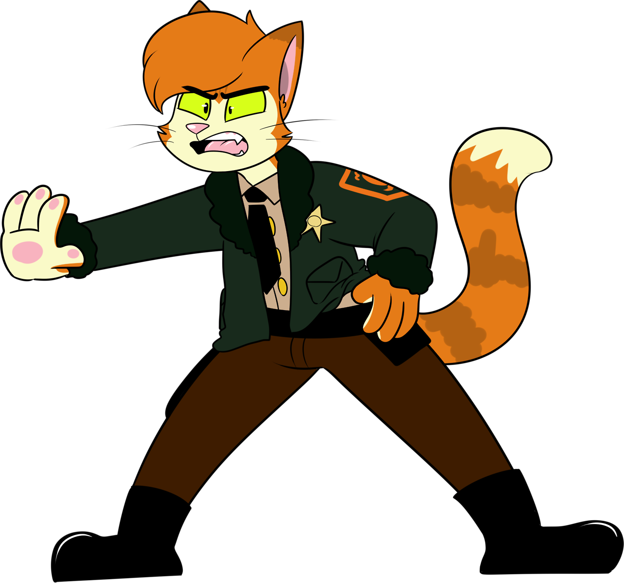 The Big ImageBoard (TBIB) - 2017 4 fingers alpha channel anthro biped black belt black boots ...