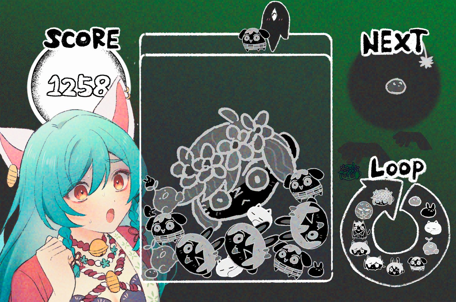 The Big ImageBoard (TBIB) - + + 1girl animal ears aubrey (headspace ...