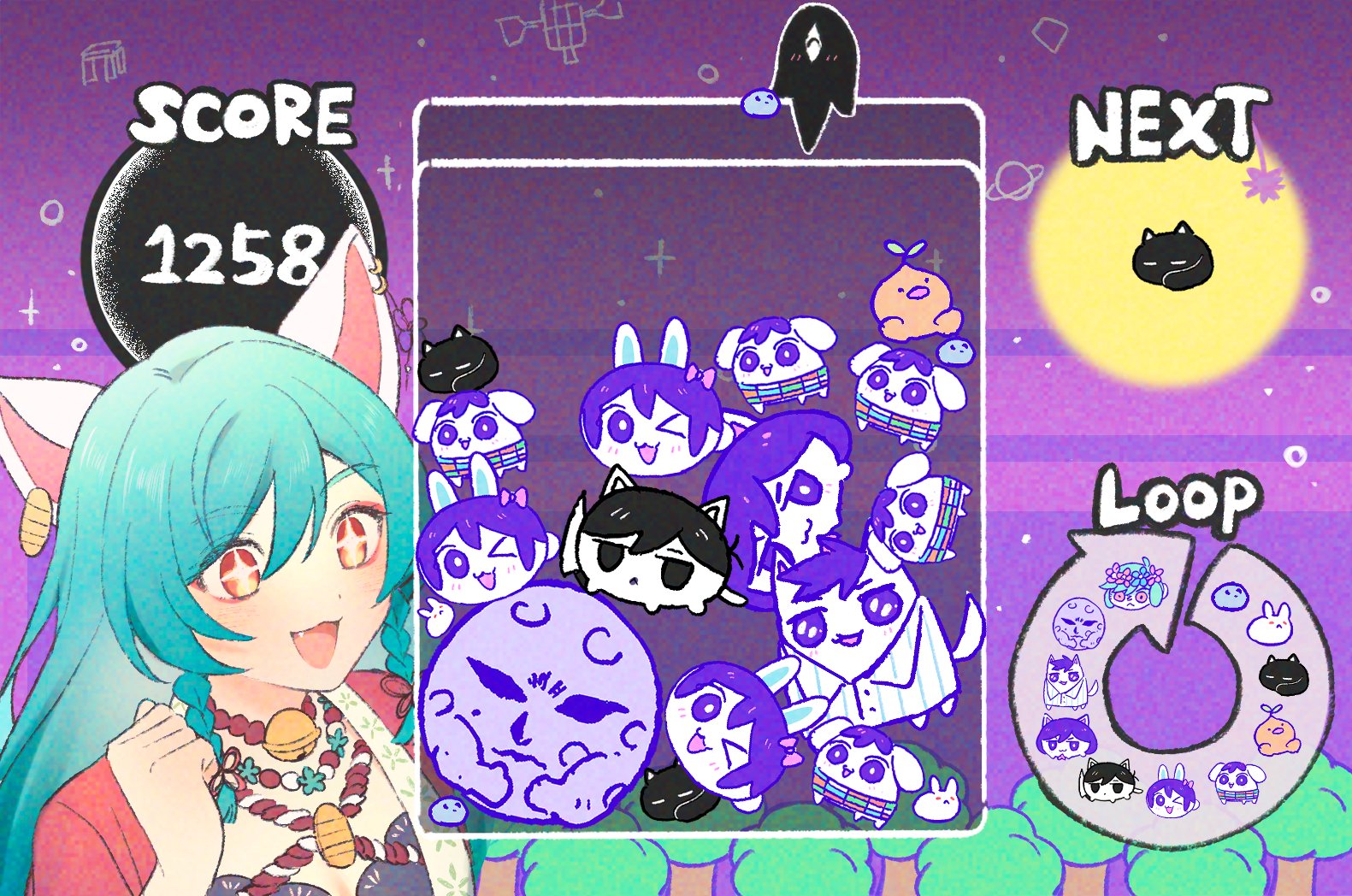 The Big ImageBoard (TBIB) - + + 1girl :3 animal ears aubrey (headspace ...