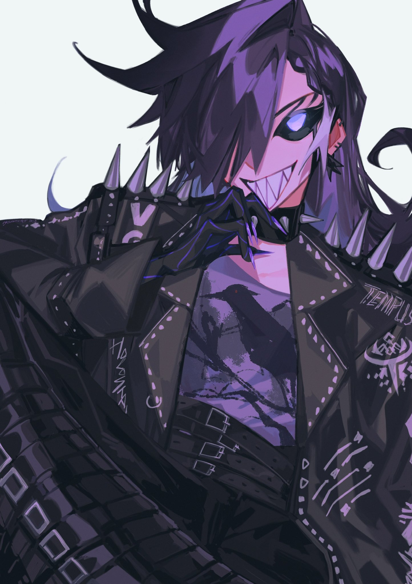 The Big ImageBoard (TBIB) - 1boy alternate eye color alternate skin ...