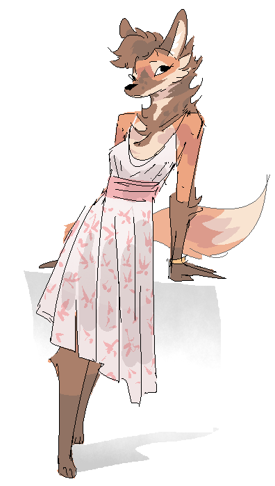 The Big ImageBoard (TBIB) - alpha channel anthro biped breasts canid canine clothed clothing ...