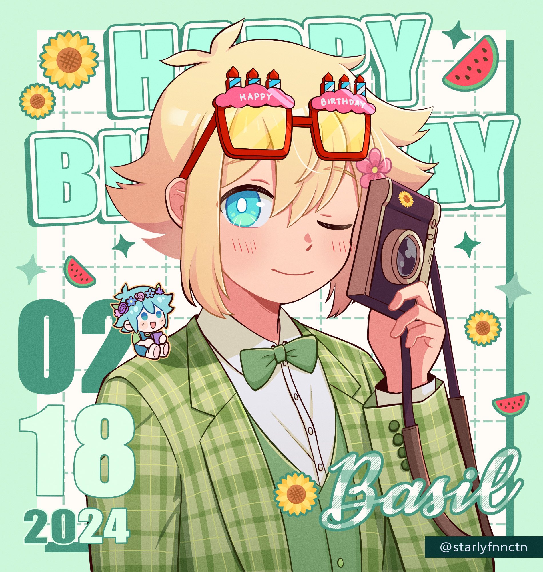 The Big ImageBoard (TBIB) - 2boys alternate costume artist name basil ...