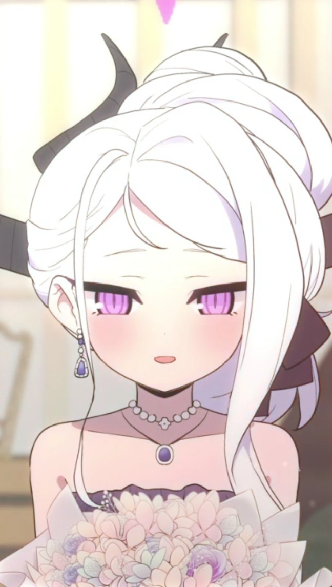 The Big ImageBoard (TBIB) - 1girl :d bare shoulders bead necklace beads blue archive blush ...