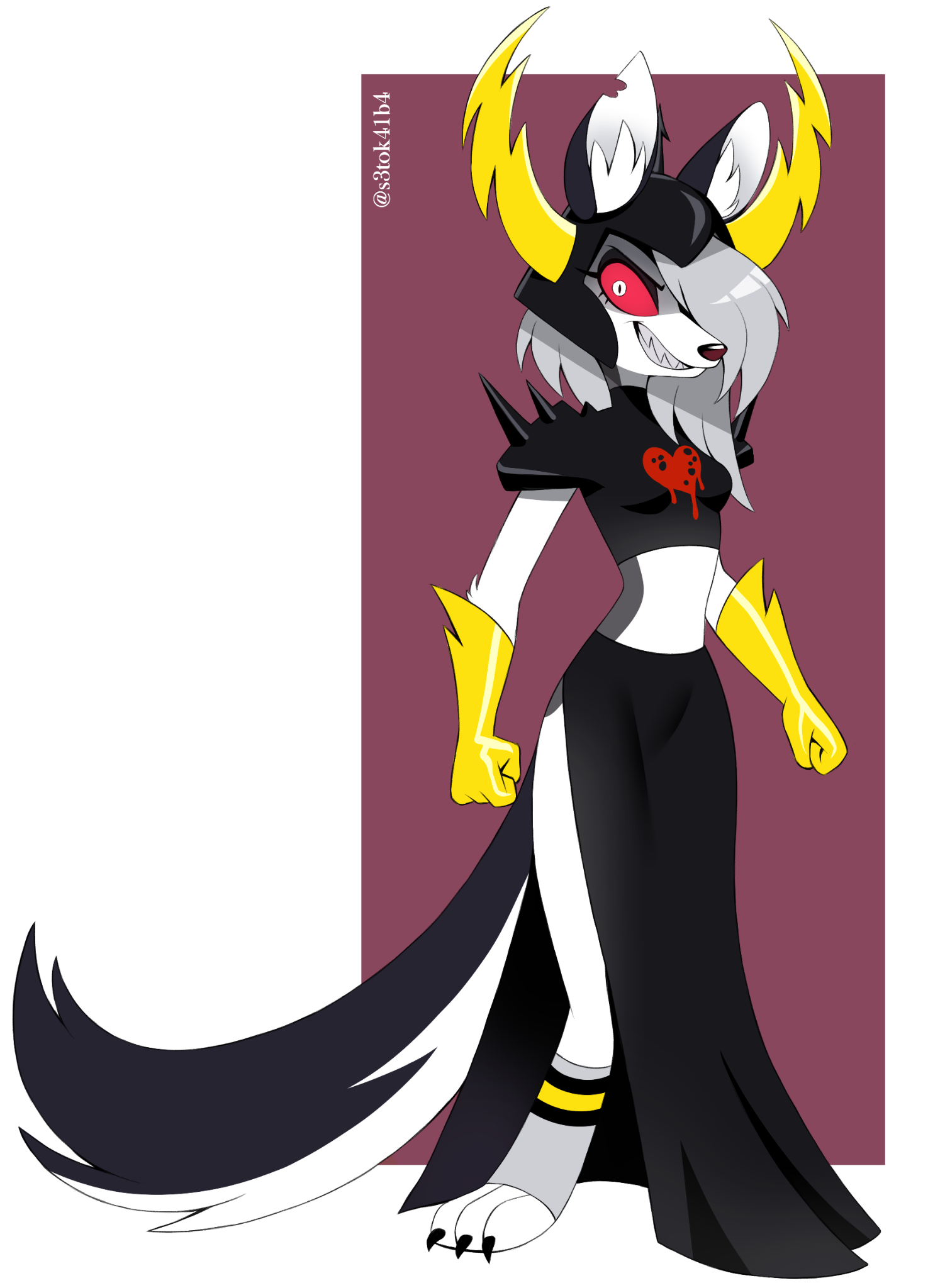 The Big ImageBoard (TBIB) - 2023 4 fingers anthro armor artist name bottomwear breasts canid ...