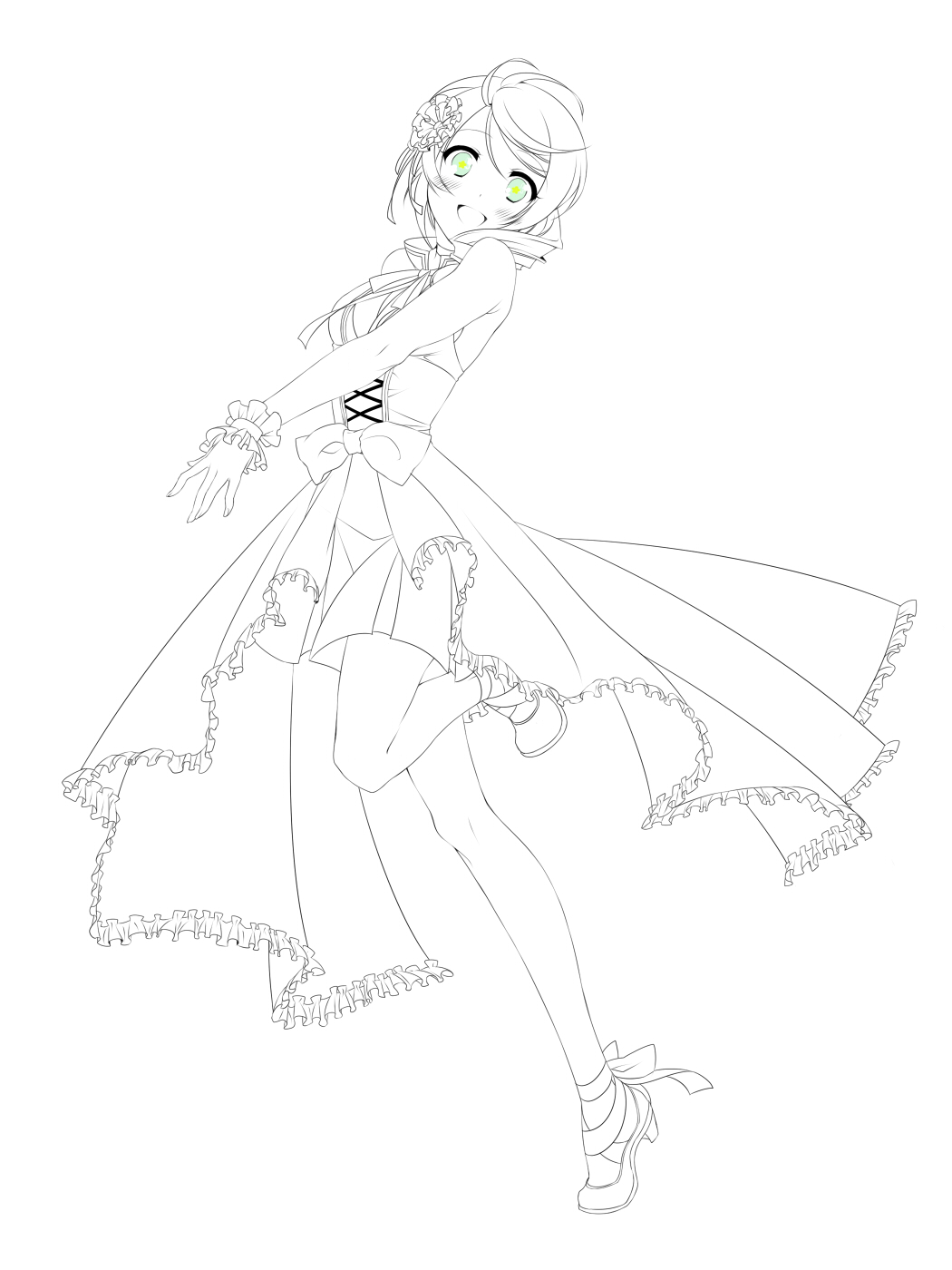 The Big Imageboard Tbib 1girl Alisa Boskonovich Android Dress